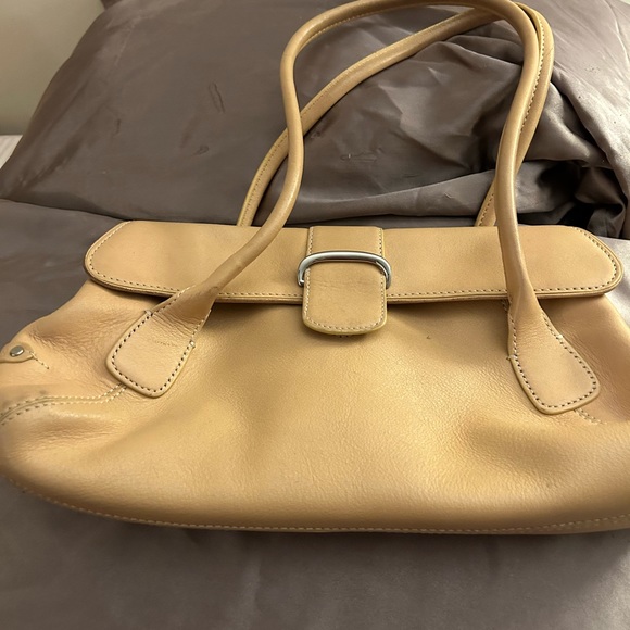 Cole Haan | Bags | Cole Haan Light Tan Color Bag | Poshmark